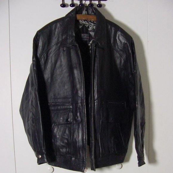 L. A. Leather California | Jackets & Coats | Vtg 9s La Leather ...
